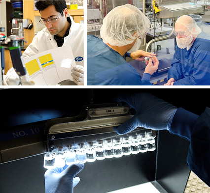 Our Vaccines - Pfizer 2013 Annual Review | Pfizer: the world's largest ...